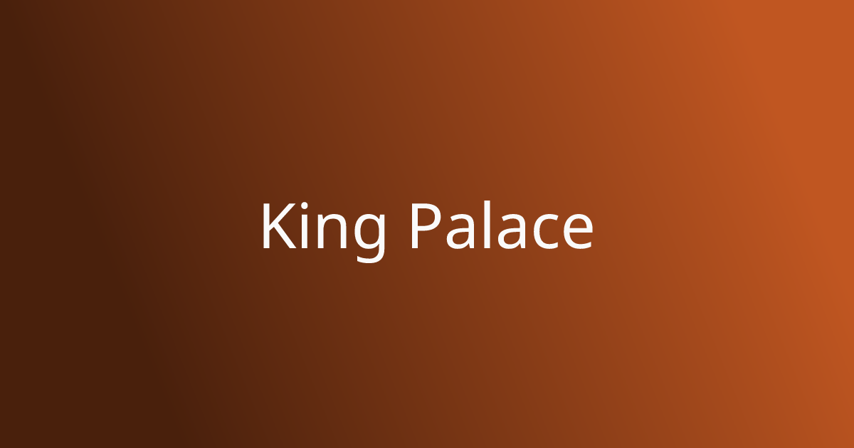 Best Chinese in San Ramon, CA | King Palace | Order Online